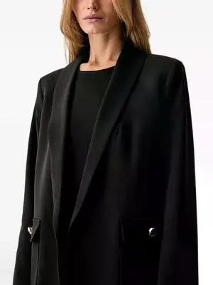 FRACOMINA Shawl-lapel Flap-pocket Blazer