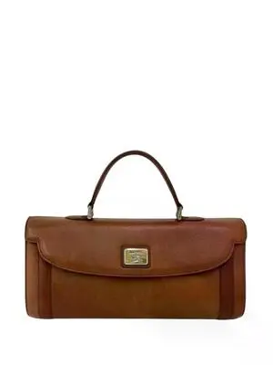 Burberry 20th Century Leather Handbag - Brown