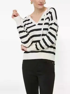 MORGAN Striped-pattern Sweater