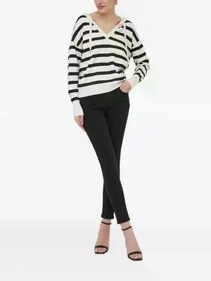 MORGAN Striped-pattern Sweater