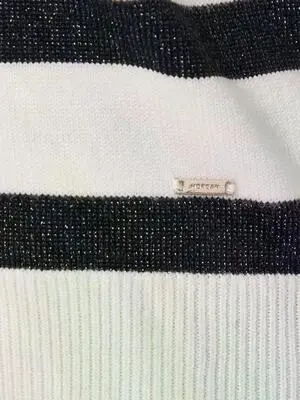 MORGAN Striped-pattern Sweater