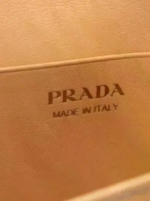 Prada 2020s Triangle-logo Raffia Mini Bag