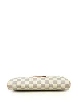 LOUIS VUITTON 2012 Damier Azur Eva Satchel