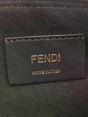 Fendi 2015-2026 Medium Zuca Canvas The Way Satchel