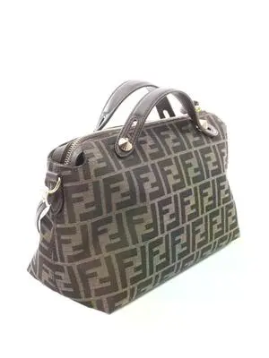 Fendi 2015-2026 Medium Zuca Canvas The Way Satchel