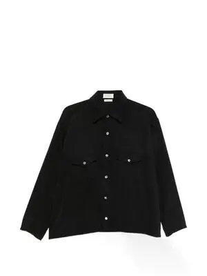 SECOND / LAYER Field Shirt - Black