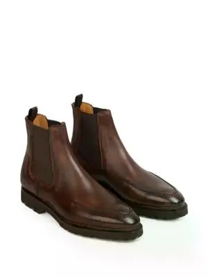 Bontoni Apron-toe Chelsea Boots
