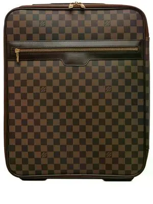 LOUIS VUITTON 2009 Damier Ebene Pegase 45 Travel Bag
