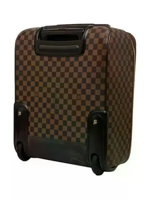 LOUIS VUITTON 2009 Damier Ebene Pegase 45 Travel Bag