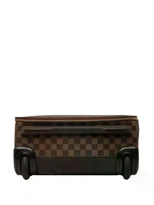 LOUIS VUITTON 2009 Damier Ebene Pegase 45 Travel Bag
