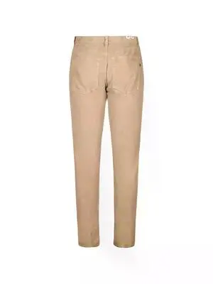DONDUP Corduroy-effect Five-pocket Trousers