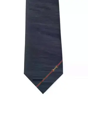 Gucci Horsebit Stripe Tie