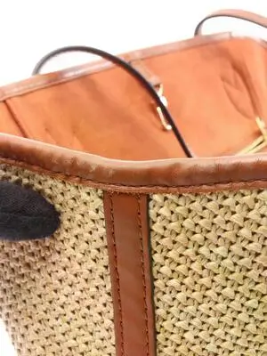 LOUIS VUITTON 2021-2026 Raffia Saint Jacques Tote Bag - Neutrals