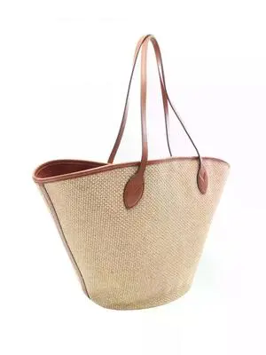 LOUIS VUITTON 2021-2026 Raffia Saint Jacques Tote Bag