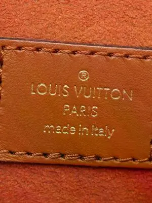 LOUIS VUITTON 2021-2026 Raffia Saint Jacques Tote Bag