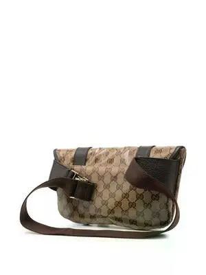 Gucci Gg Monogram Belt Bag