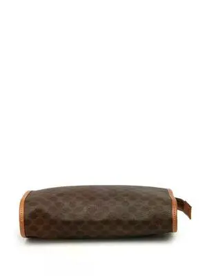 Celine 2011 Macadam Coated Canvas Clutch Bag