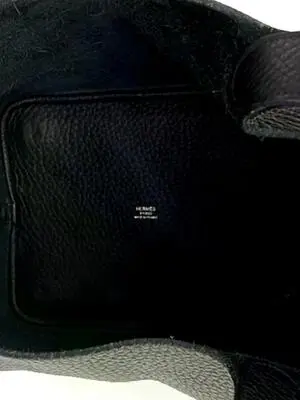 Hermès 2006 Clemence Picotin Lock 22 Handbag