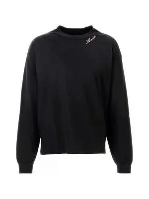 Amiri Logo-embroidered T-shirt