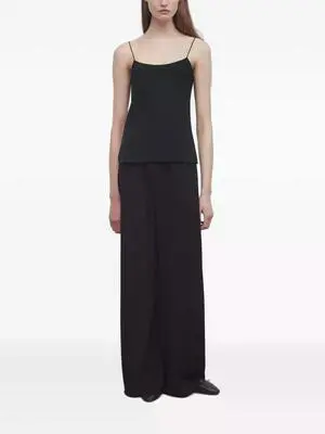 THE ROW Gala Pants - Black