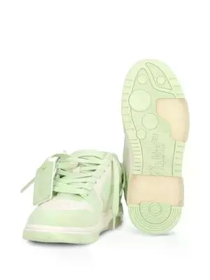 Off-White Out Of Office Sneakers - Green