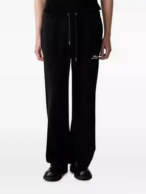 Off-White Logo-print Drawstring Track Pants
