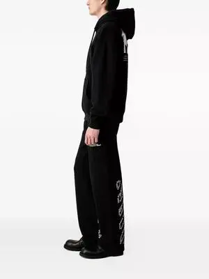 Off-White Logo-print Drawstring Track Pants