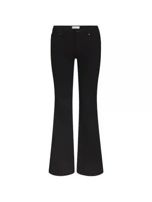 FRAME High-rise Flared Jeans