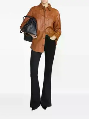 FRAME High-rise Flared Jeans