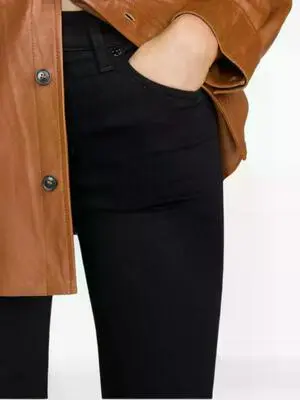 FRAME High-rise Flared Jeans