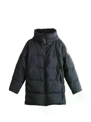 Canada Goose Quilted Hooded Coat