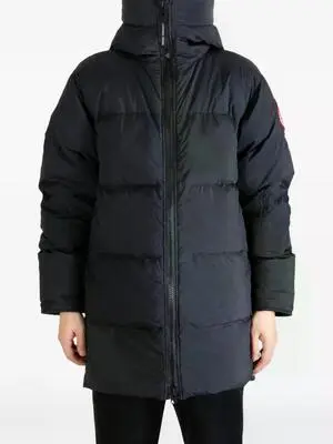 Canada Goose Quilted Hooded Coat