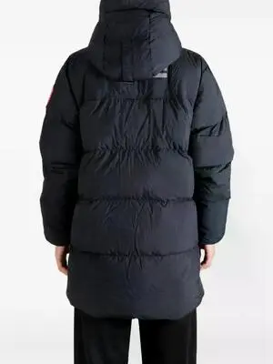 Canada Goose Quilted Hooded Coat