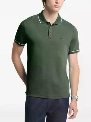Michael Kors Cotton Polo Shirt - Green