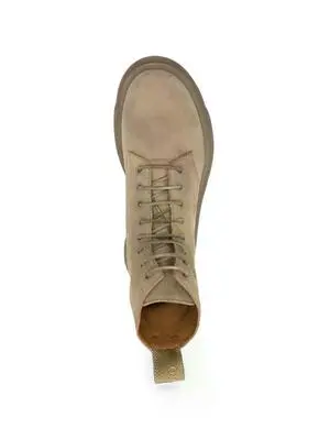 BUTTERO® Lace-up Suede Boots