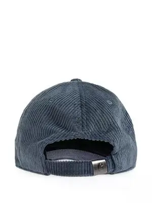 Carhartt Work In Progress Logo-embroidered Corduroy Cap
