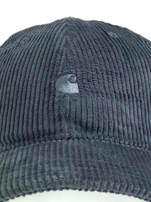 Carhartt Work In Progress Logo-embroidered Corduroy Cap