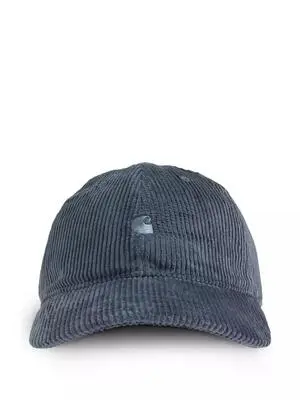 Carhartt Work In Progress Corduroy Embroidered Cap - Blue