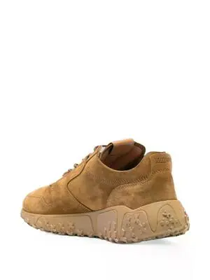 BUTTERO® Vinci X Lace-up Suede Sneakers