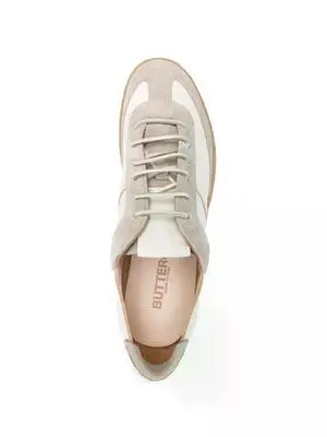 BUTTERO® Panelled Leather Sneakers