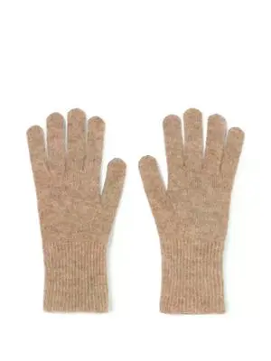 Claudie Pierlot Ribbed-knit Gloves