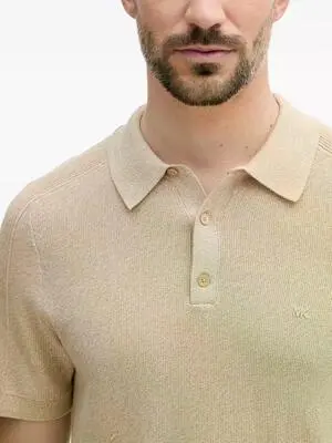 Michael Kors Cotton-mouliné Polo Shirt