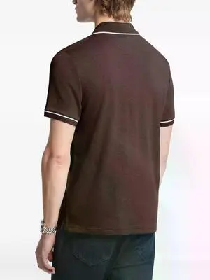 Michael Kors Cotton Polo Shirt - Brown