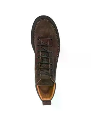 BUTTERO® Aedi Lace-up Suede Boots