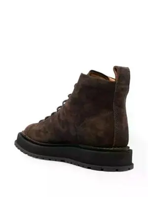 BUTTERO® Aedi Lace-up Suede Boots