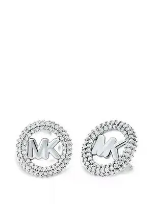 Michael Kors Pavé-set Logo Earrings