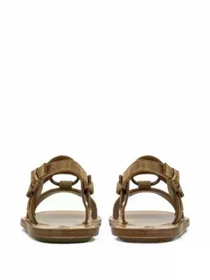 BUTTERO® Sella Ring-detail Sandals