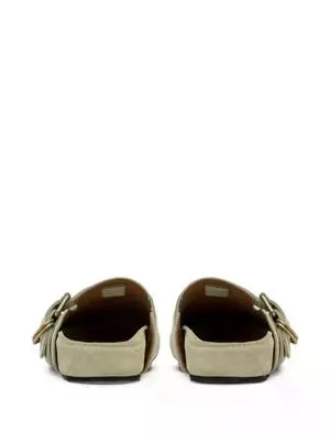 BUTTERO® Buckle-strap Mules