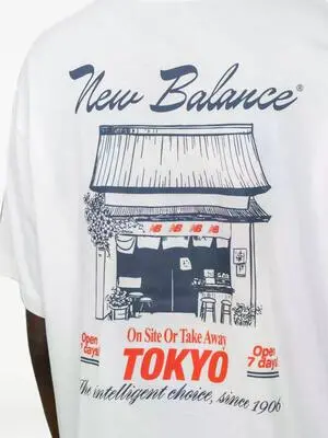 NEW BALANCE Graphic-print T-shirt