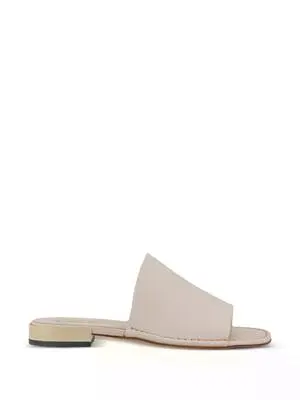 TOD'S Leather Flat Sandals